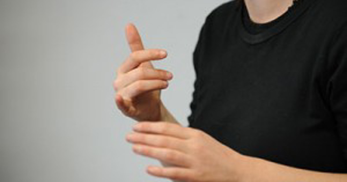 Funding for free Auslan training | Melbourne Polytechnic