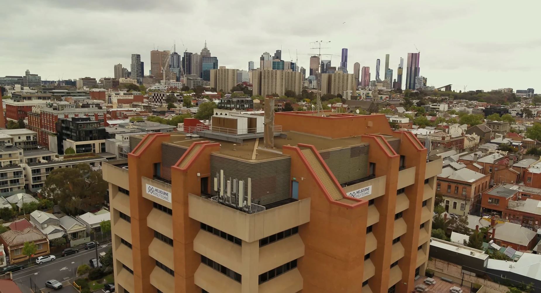 Melbourne Polytechnic Collingwood Campus Library
