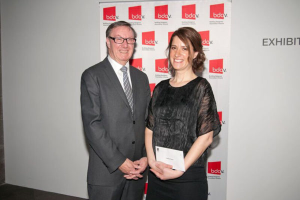 Student Lindsay Fischer Wins BDAV Building Design Award 2018