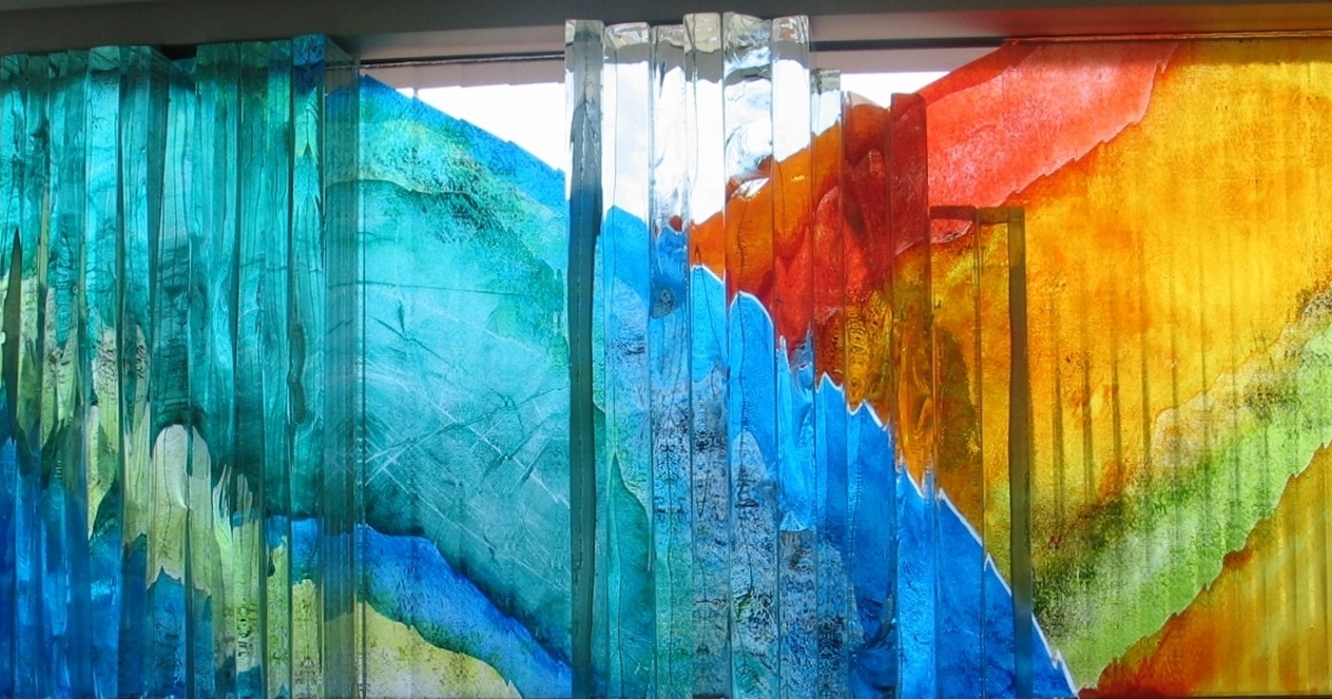 Glass reimagined through architecture | Melbourne Polytechnic
