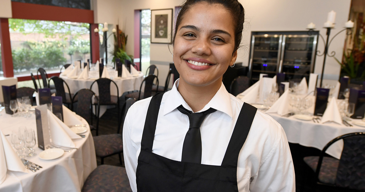 St Georges Restaurant at Preston Melbourne Polytechnic