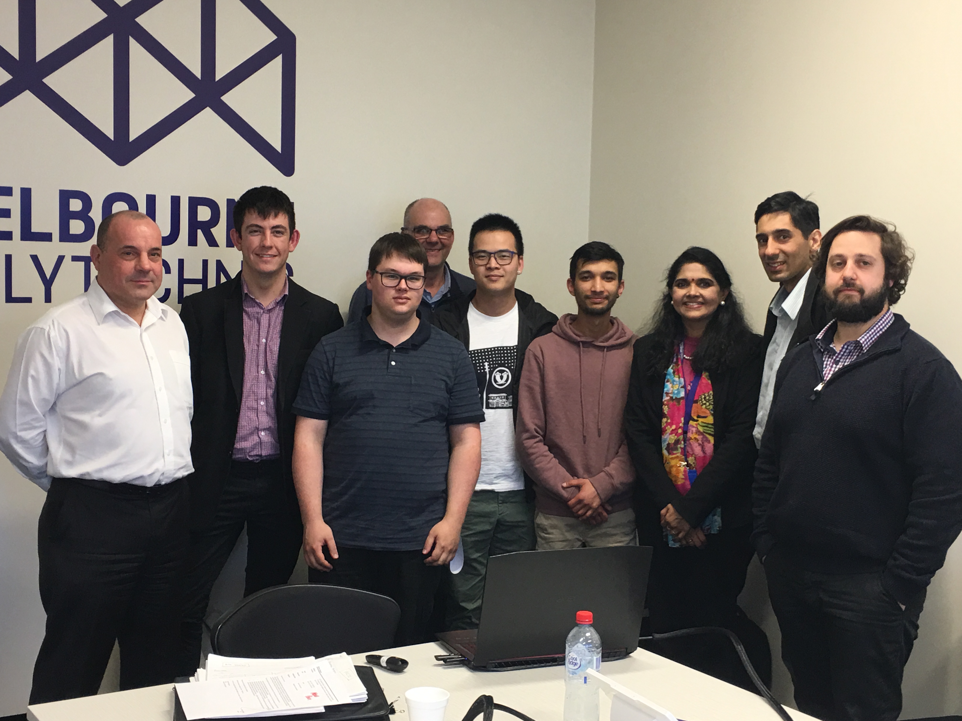 Bachelor of Information Technology students cap off year with real-life ...