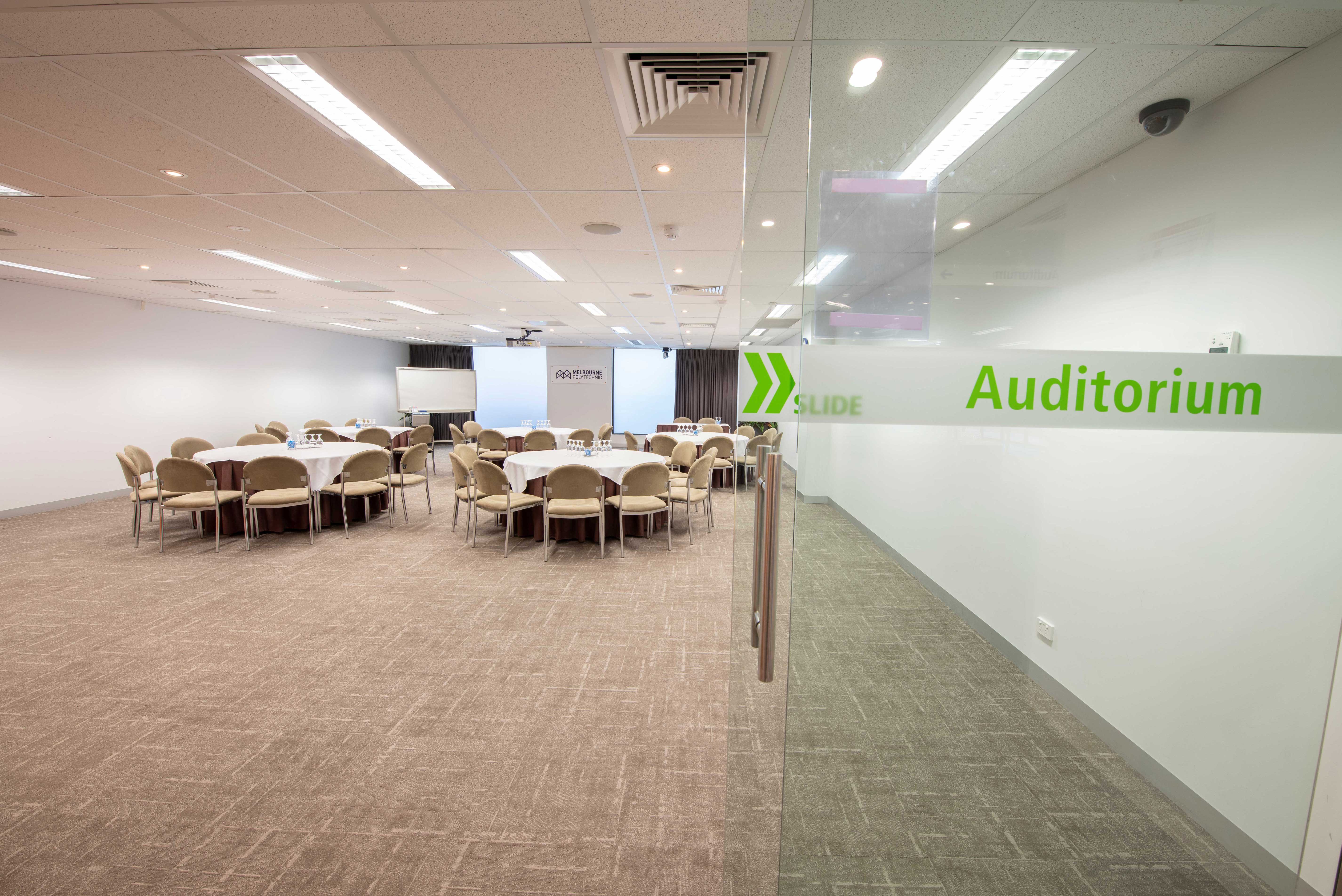 Melbourne Polytechnic's Preston Conference and Function Centre