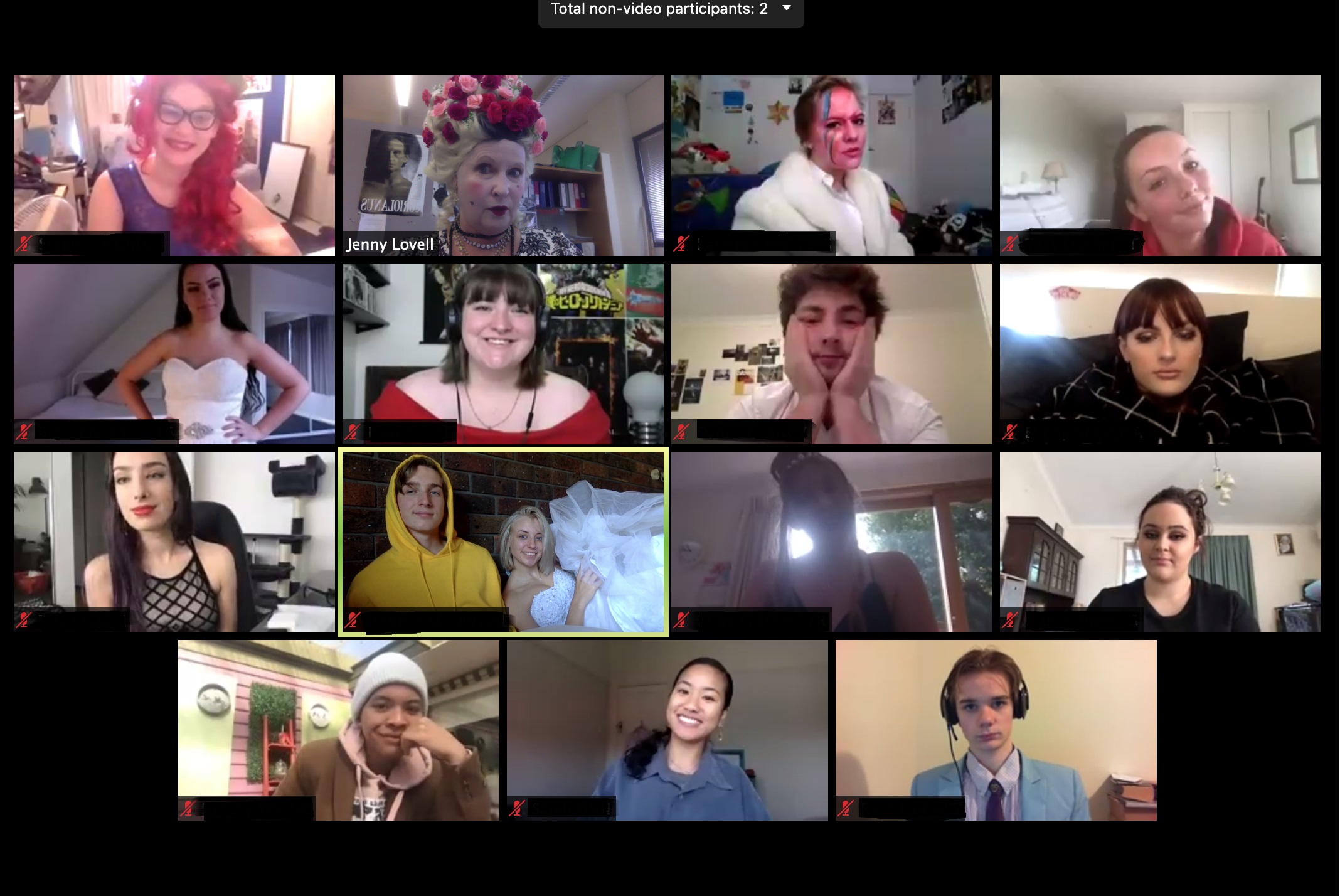 Introducing 'Theatre Arts Remote Learning Class of 2020'