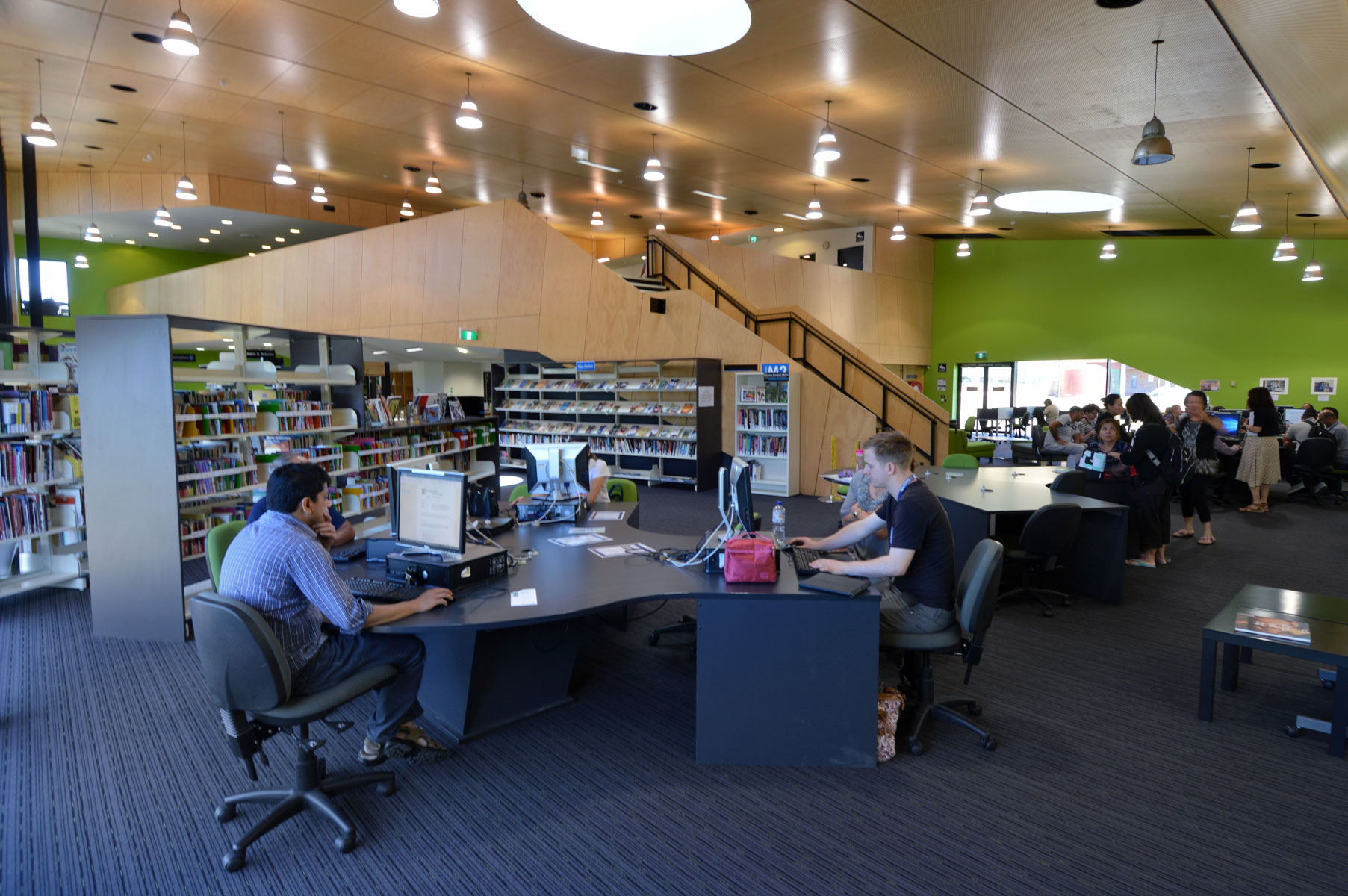 Melbourne Polytechnic Epping Campus Library