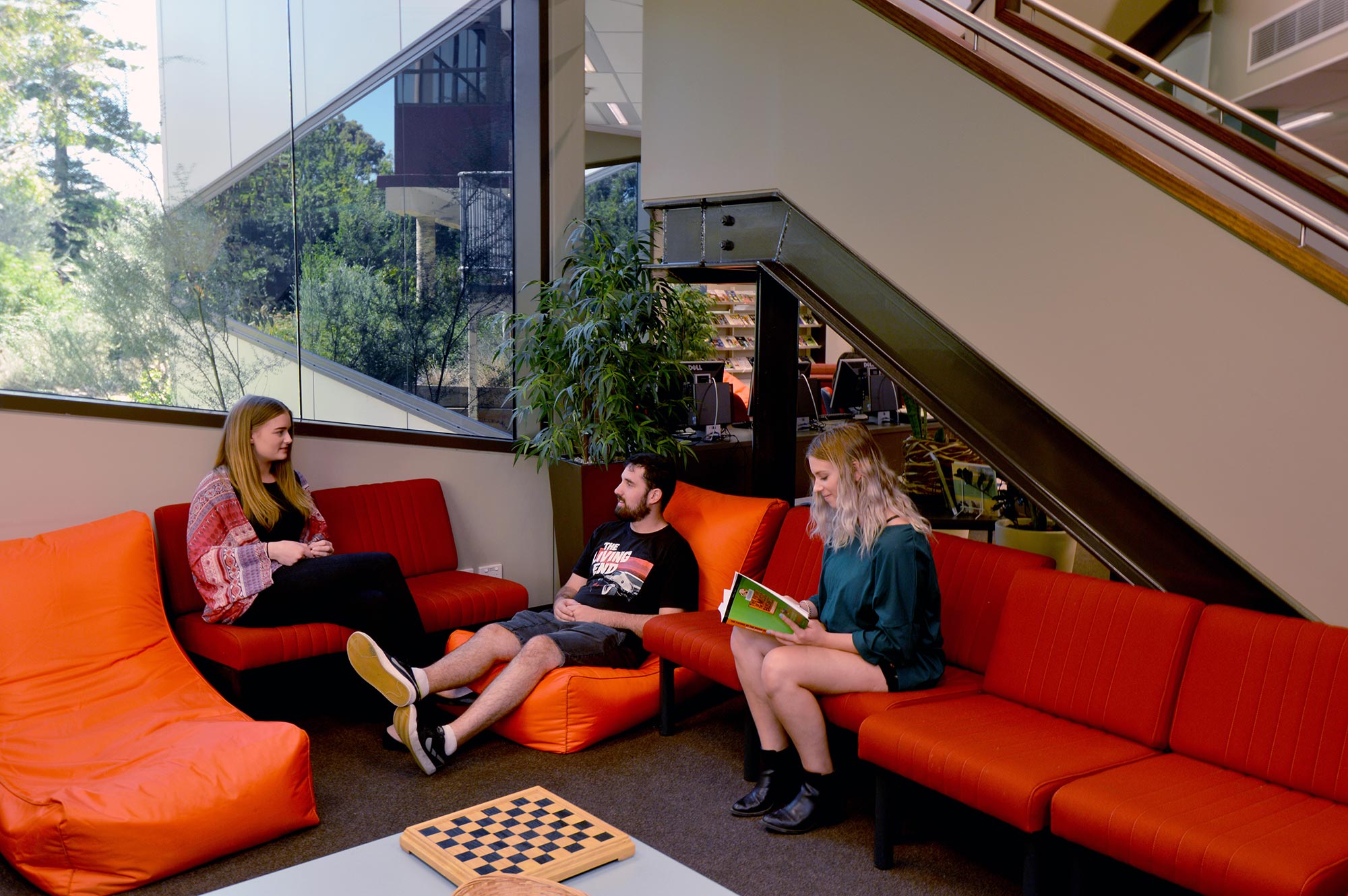 Melbourne Polytechnic Fairfield Campus Library