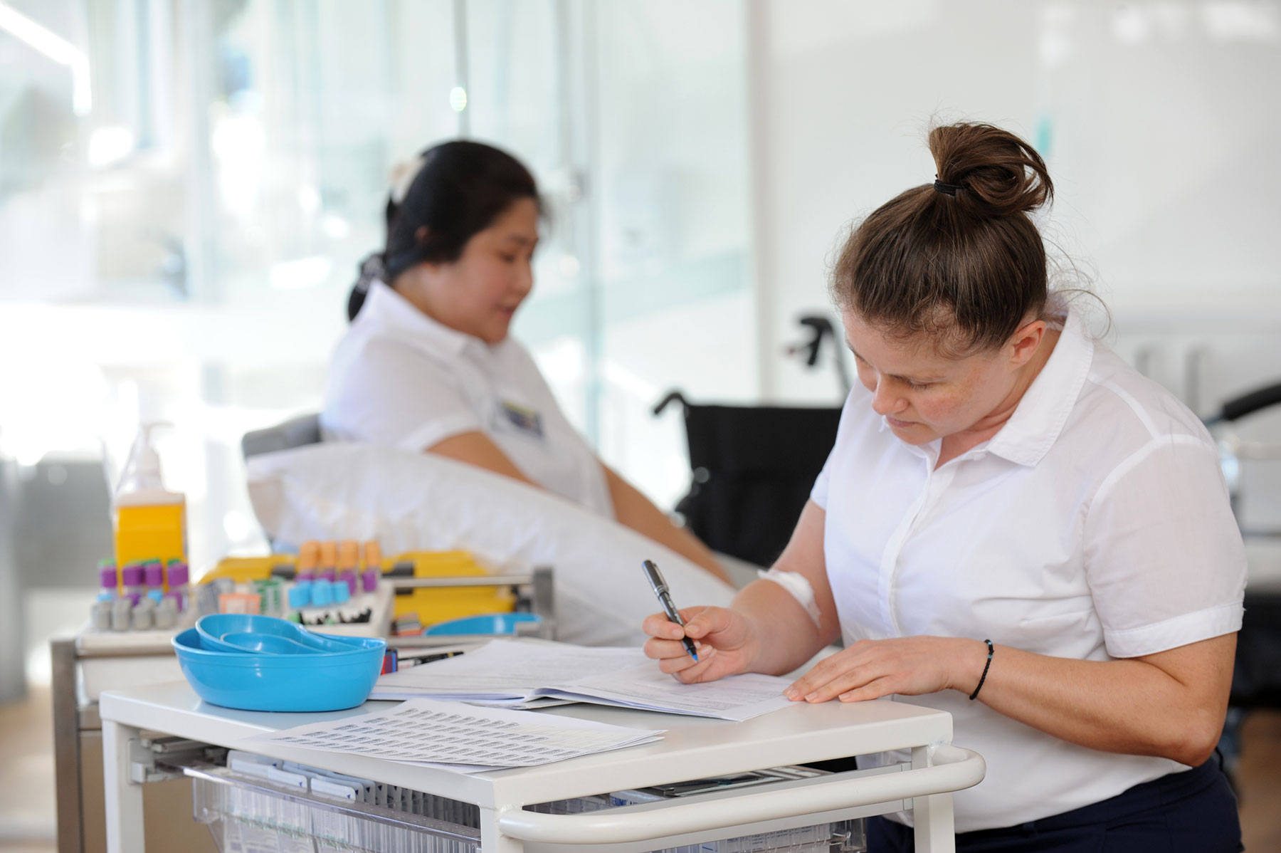 Pathology Lab at Melbourne Polytechnic