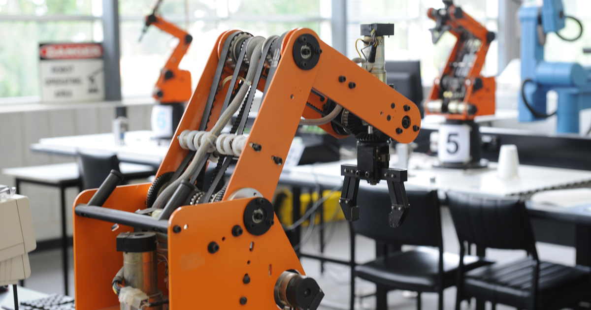 Facilities: Mechanical Trade Fitting and Machining Workshop
