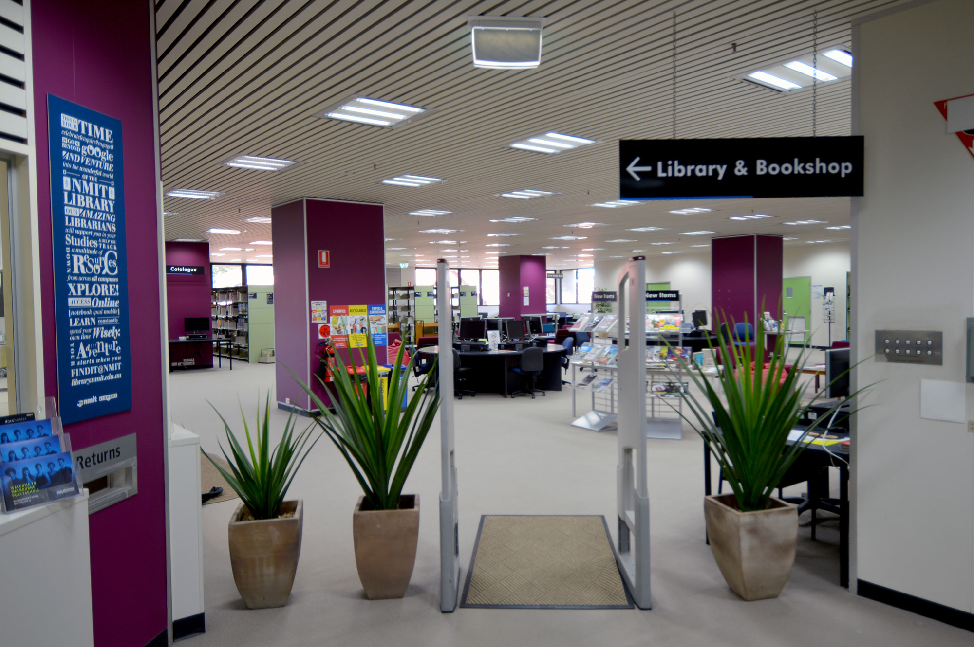 Libraries at Melbourne Polytechnic