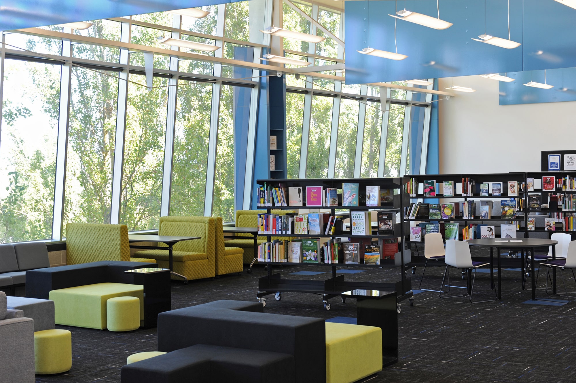 Melbourne Polytechnic Greensborough Campus Library