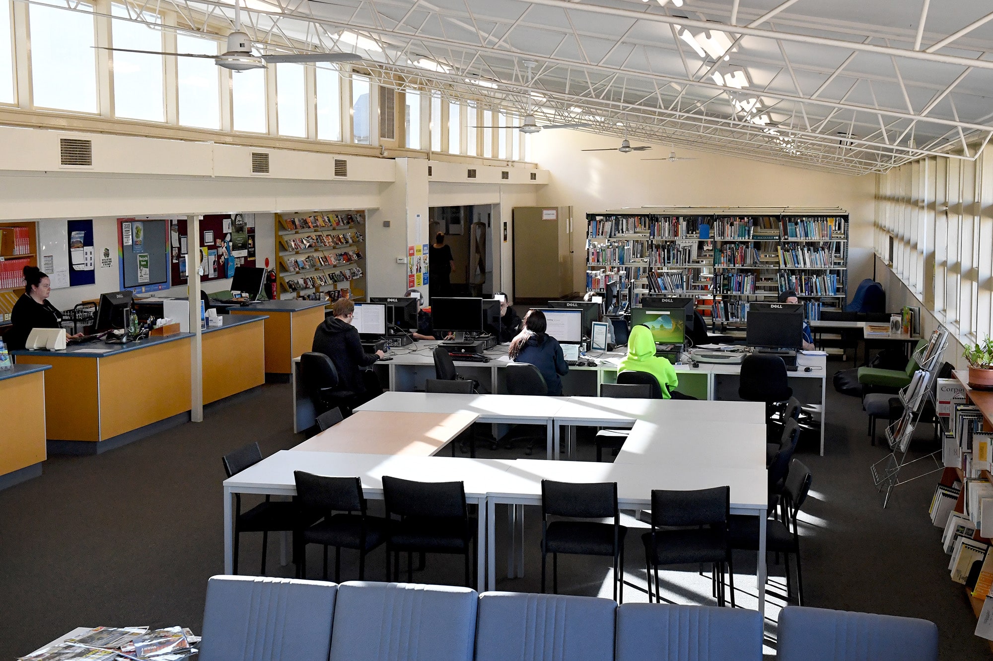 Libraries at Melbourne Polytechnic