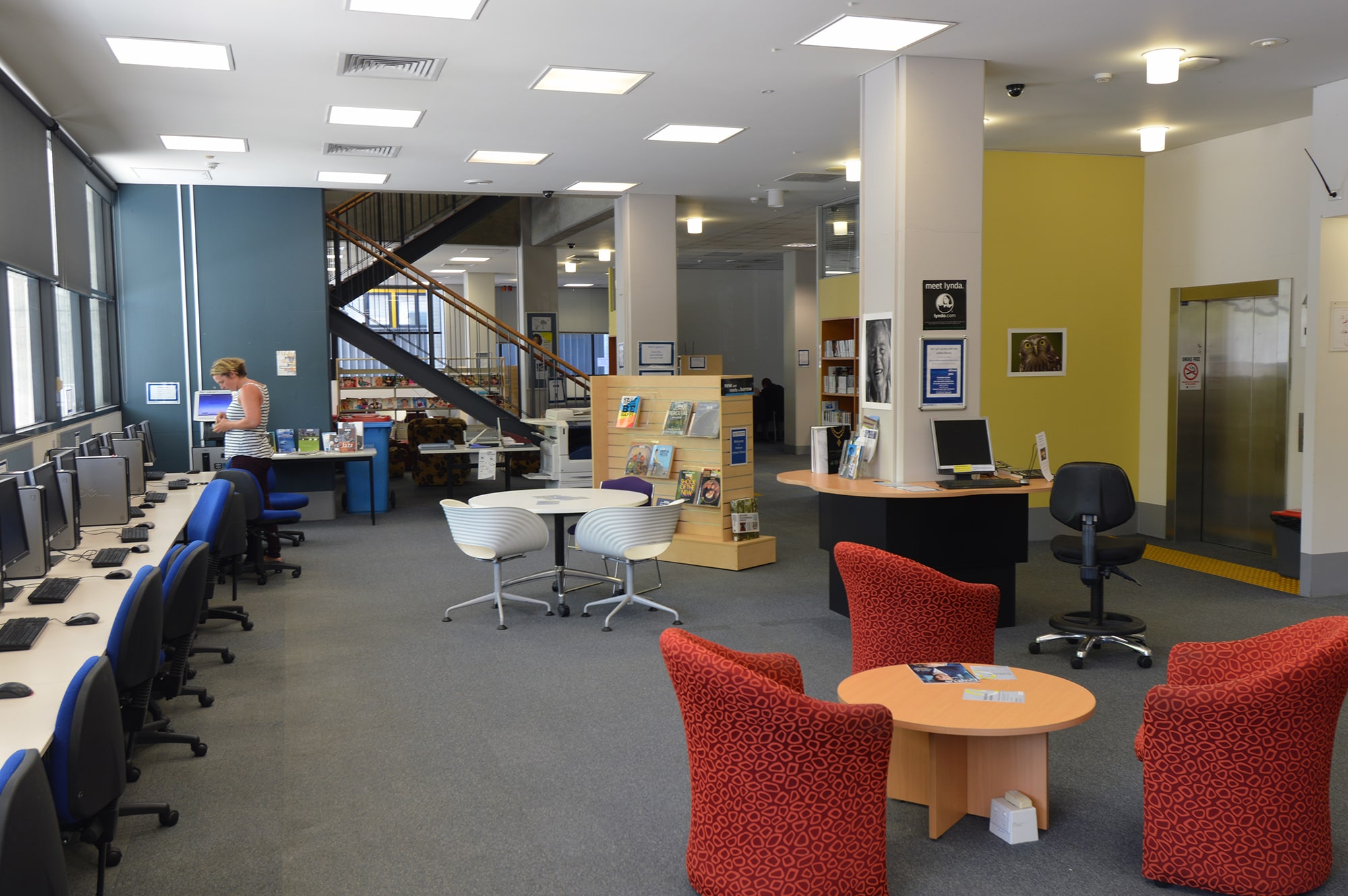 Libraries at Melbourne Polytechnic