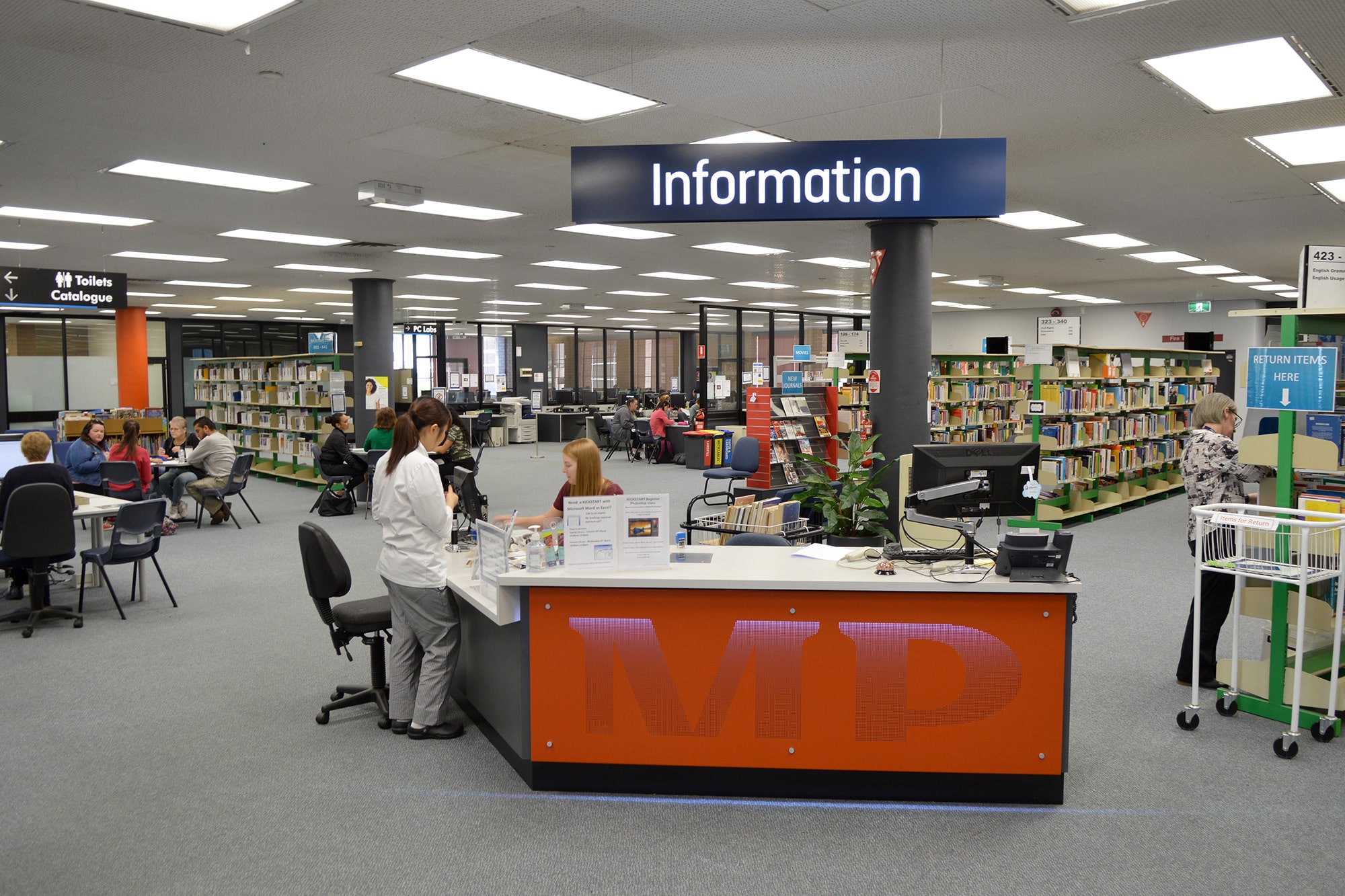 Melbourne Polytechnic Preston Campus Library