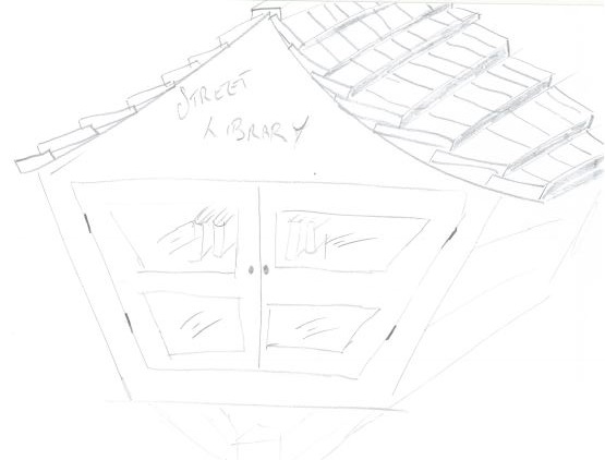 Carpentry students build street libraries for the local community