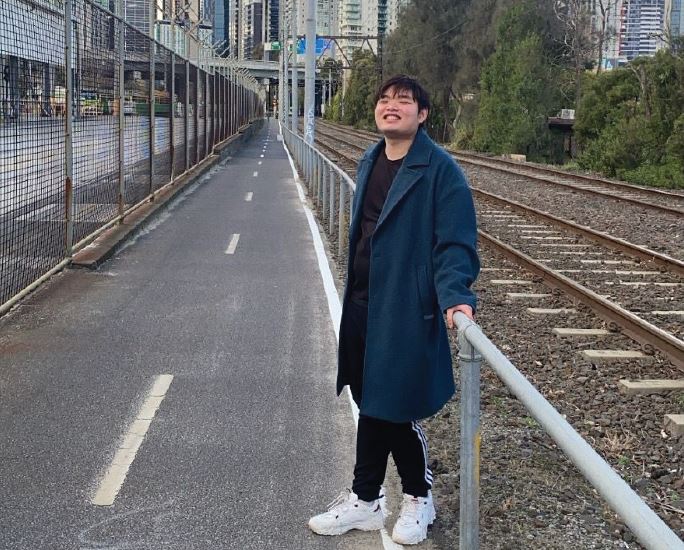 International student Eric finds his hospitality home in Melbourne