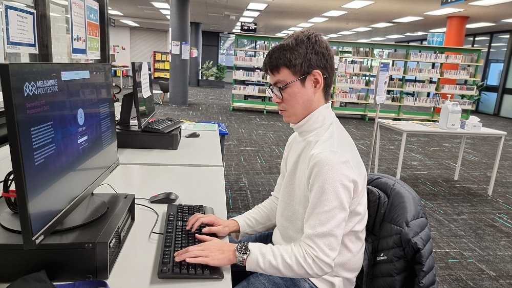 IT is Patrick Theodore Co's New Career Choice | News