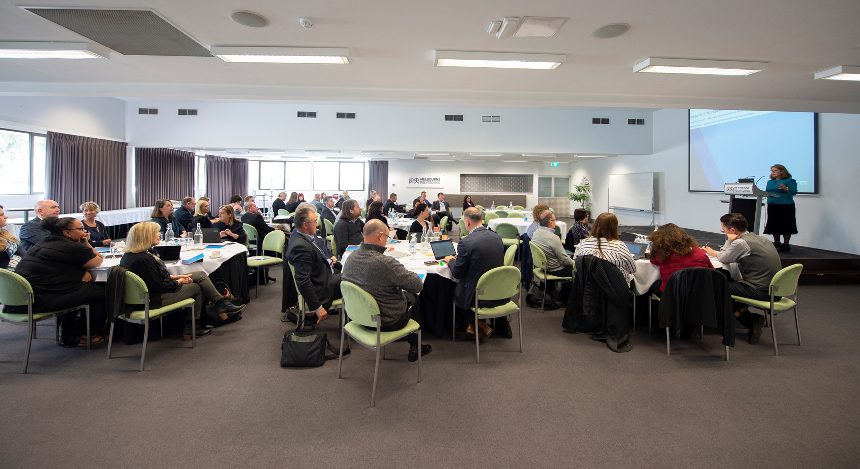 Melbourne Polytechnic's Preston Conference and Function Centre