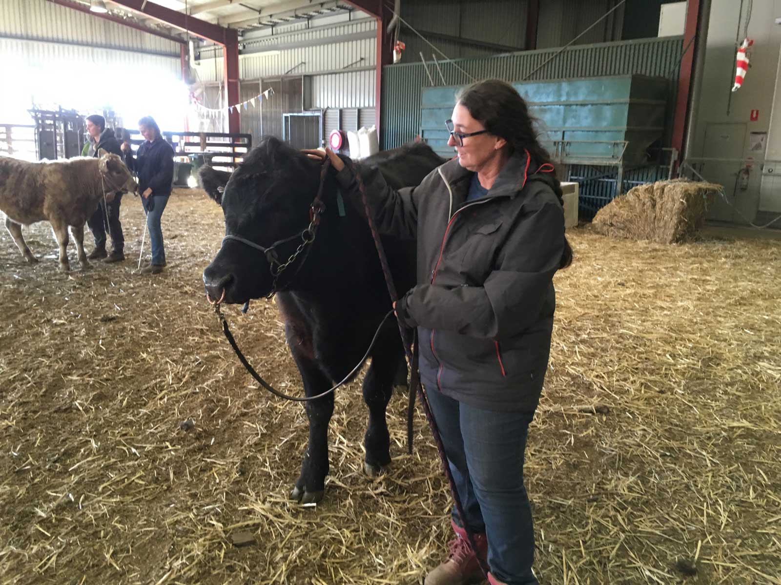 Jennifer Bessell flips her career to agriculture