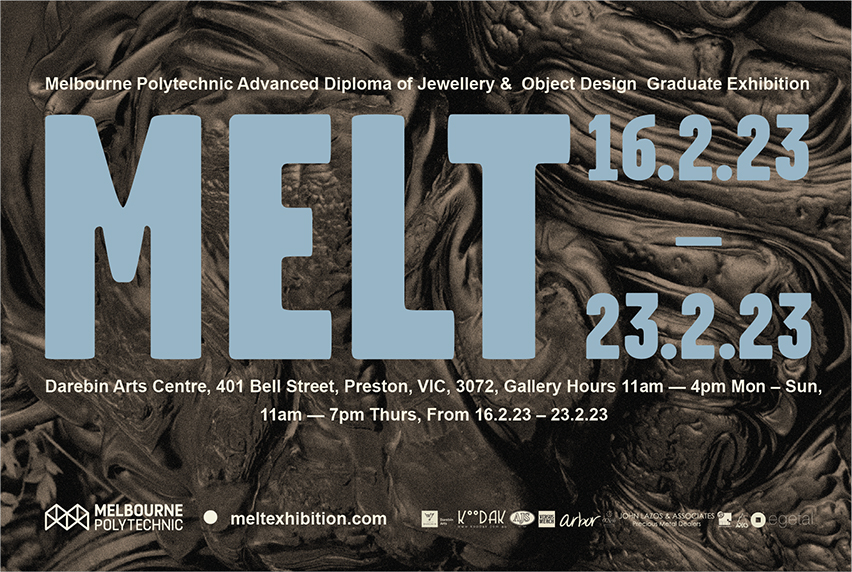 MELT Jewellery Exhibition - Melbourne Polytechnic