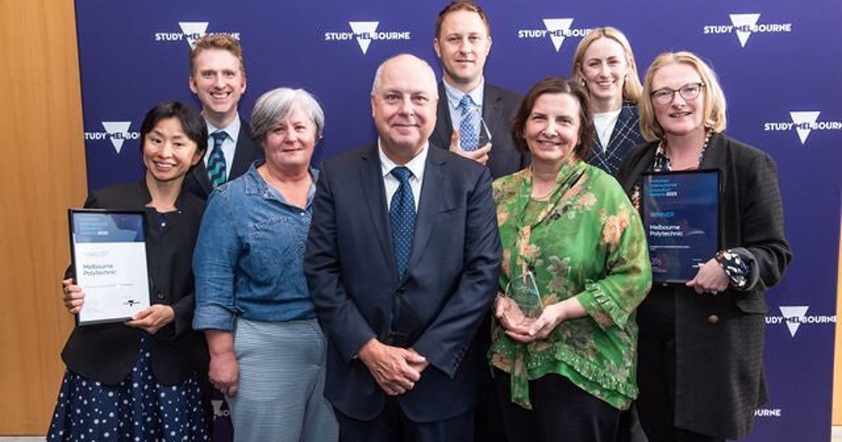 Double Win for Melbourne Polytechnic at the 2023 Victorian ...